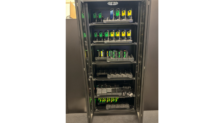 Device Management Cabinet | CaptureTech