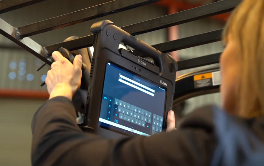 Hoe monteer je truckterminals? | CaptureTech